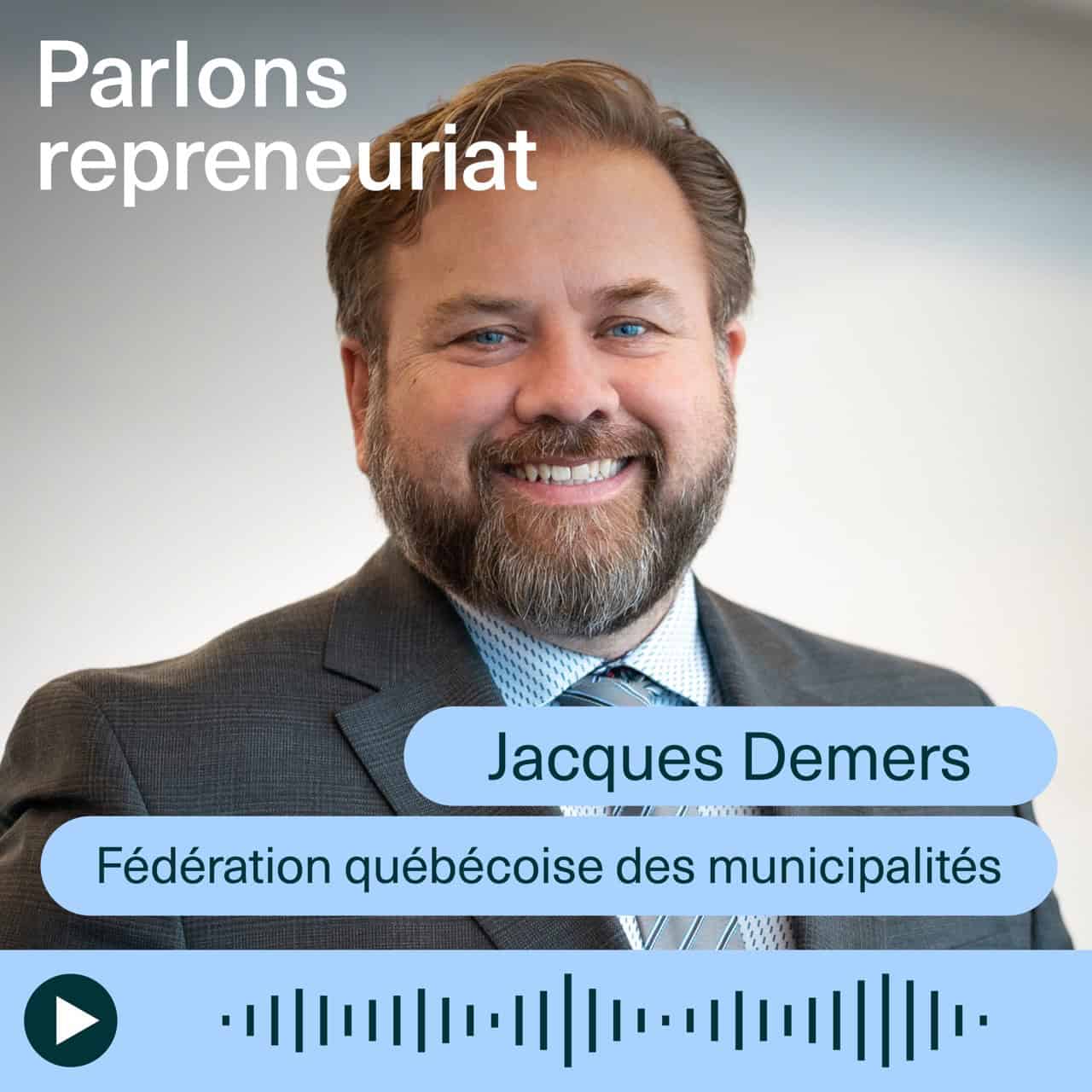 Le repreneuriat comme moteur économique des régions — Jacques Demers ...